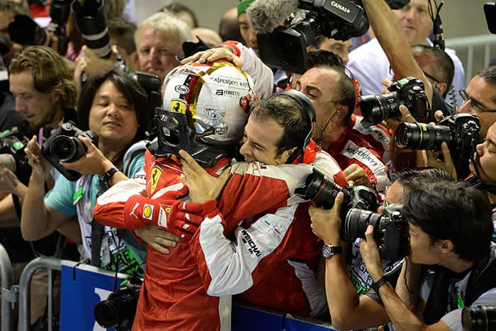 Kaspersky Lab Congratulates Scuderia Ferrari on the Double Podium in ...
