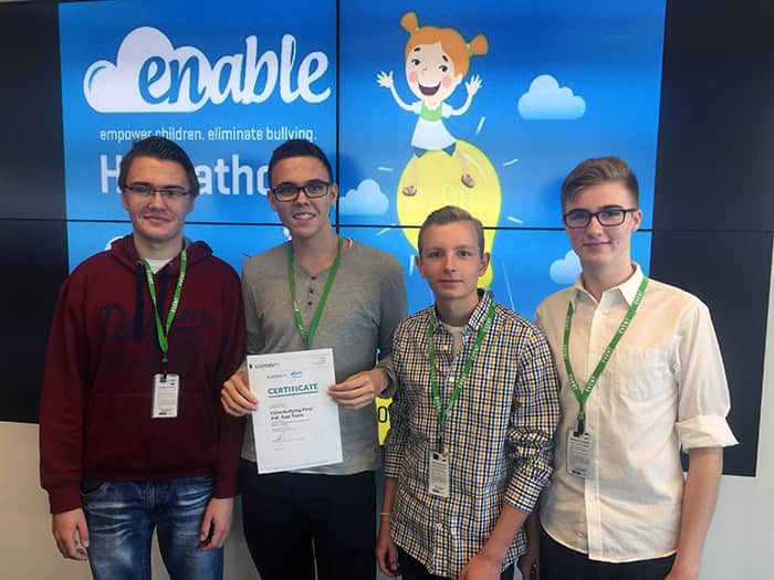 Kaspersky Lab Chooses a Cyberbullying First Aid‐App to Award with its Special Prize at ENABLE ...
